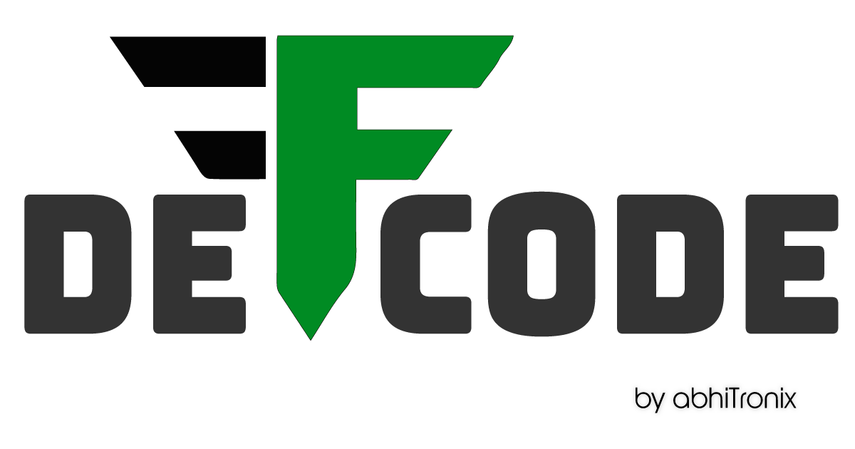 Introduction - DeFFcode